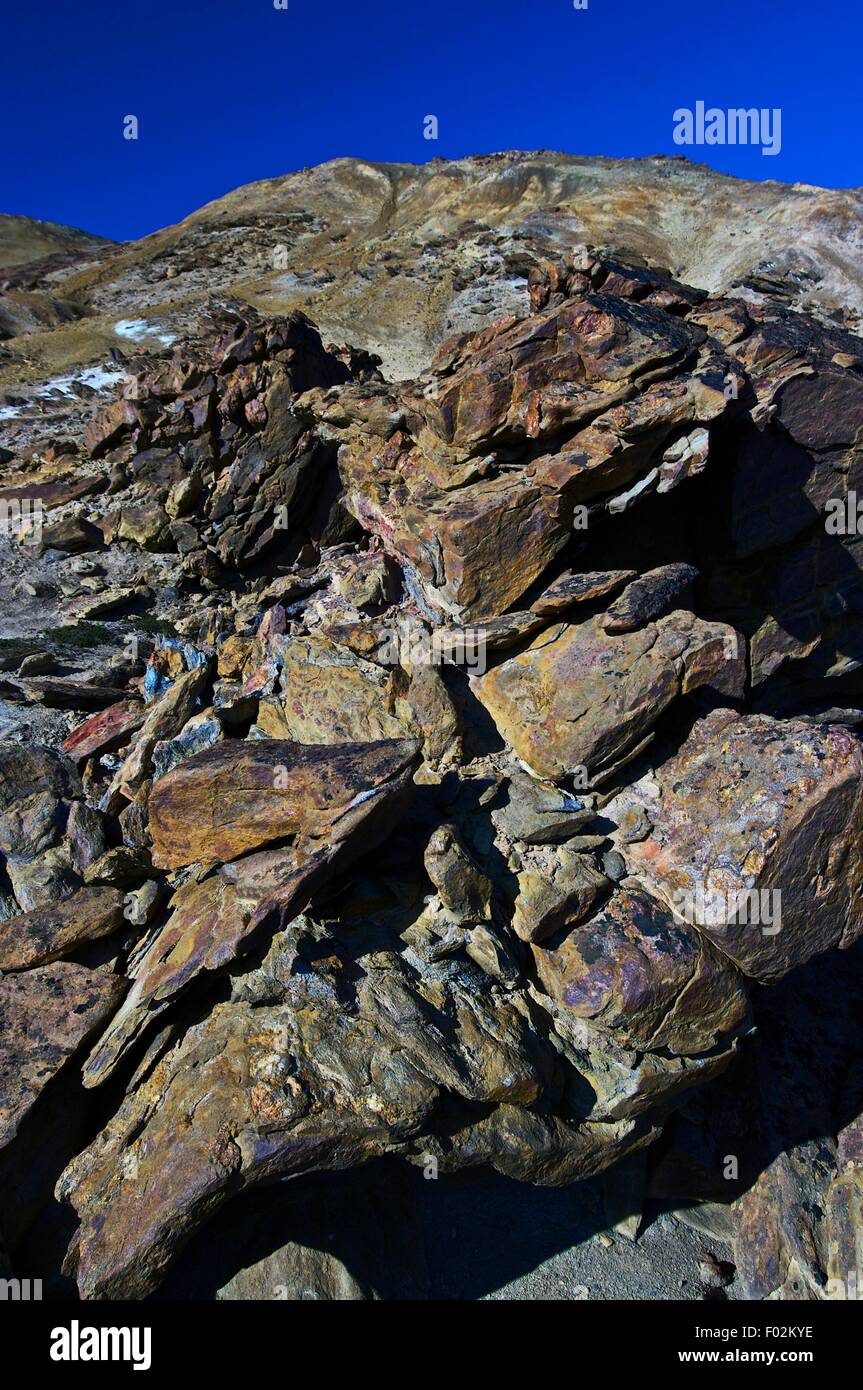 The arctic desert, Uummannaq, Qaasuitsup, west Greenland, Denmark Stock ...