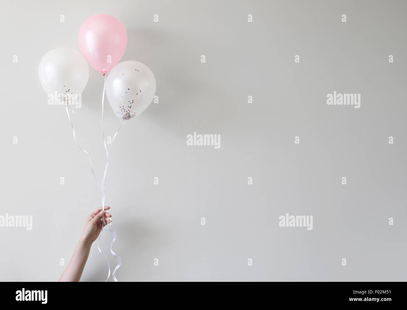 Celebration Balloons Confetti High Resolution Stock Photography and ...
