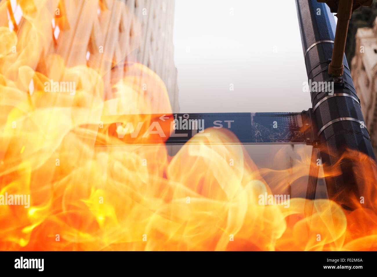 Composite image of fire Stock Photo - Alamy