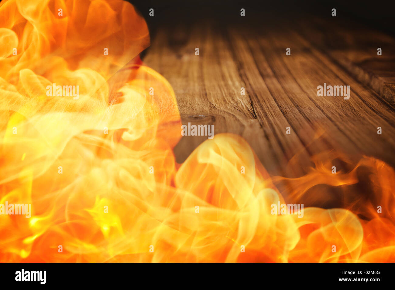 Composite image of fire Stock Photo - Alamy