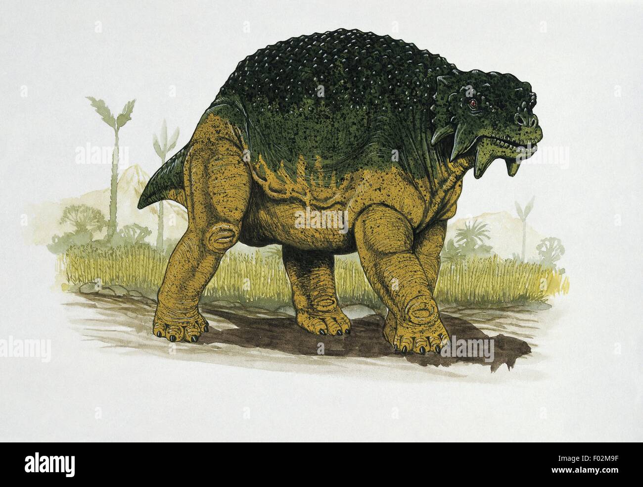 Walking With Monsters Scutosaurus