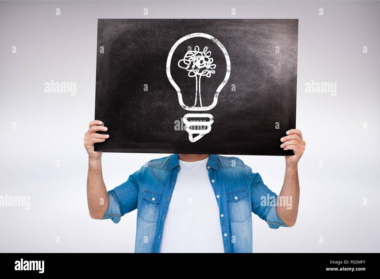 Man with board hi-res stock photography and images - Alamy