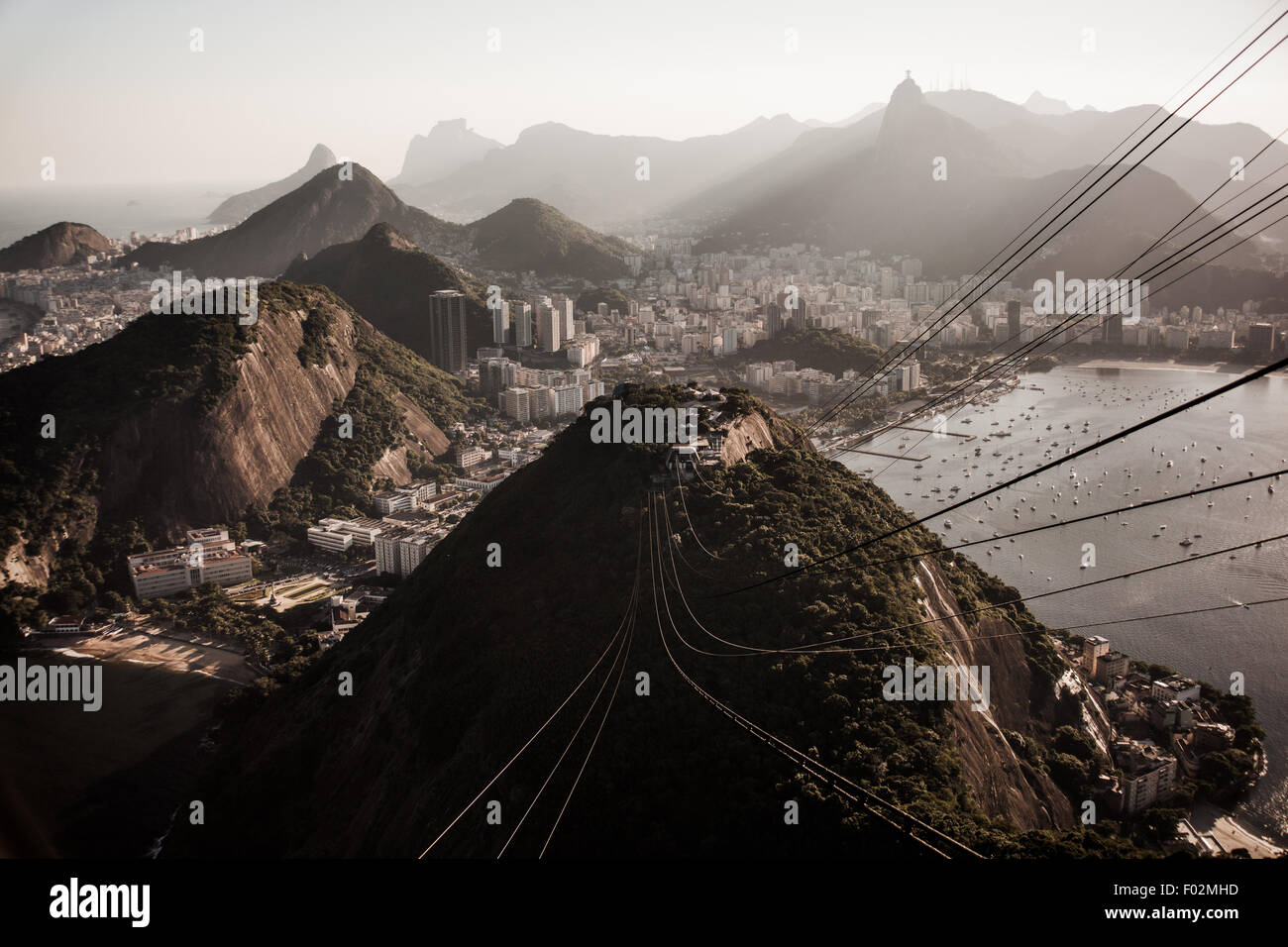 Aerial view of Rio de Janeiro, Brazil Stock Photo - Alamy