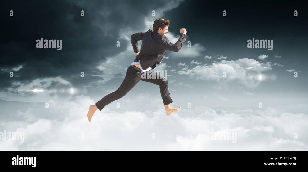 Leaping clouds hi-res stock photography and images - Alamy