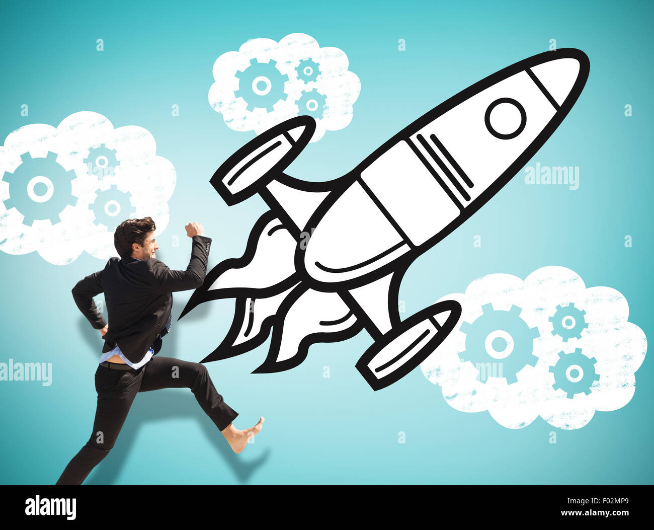 Leaping with joy hi-res stock photography and images - Alamy