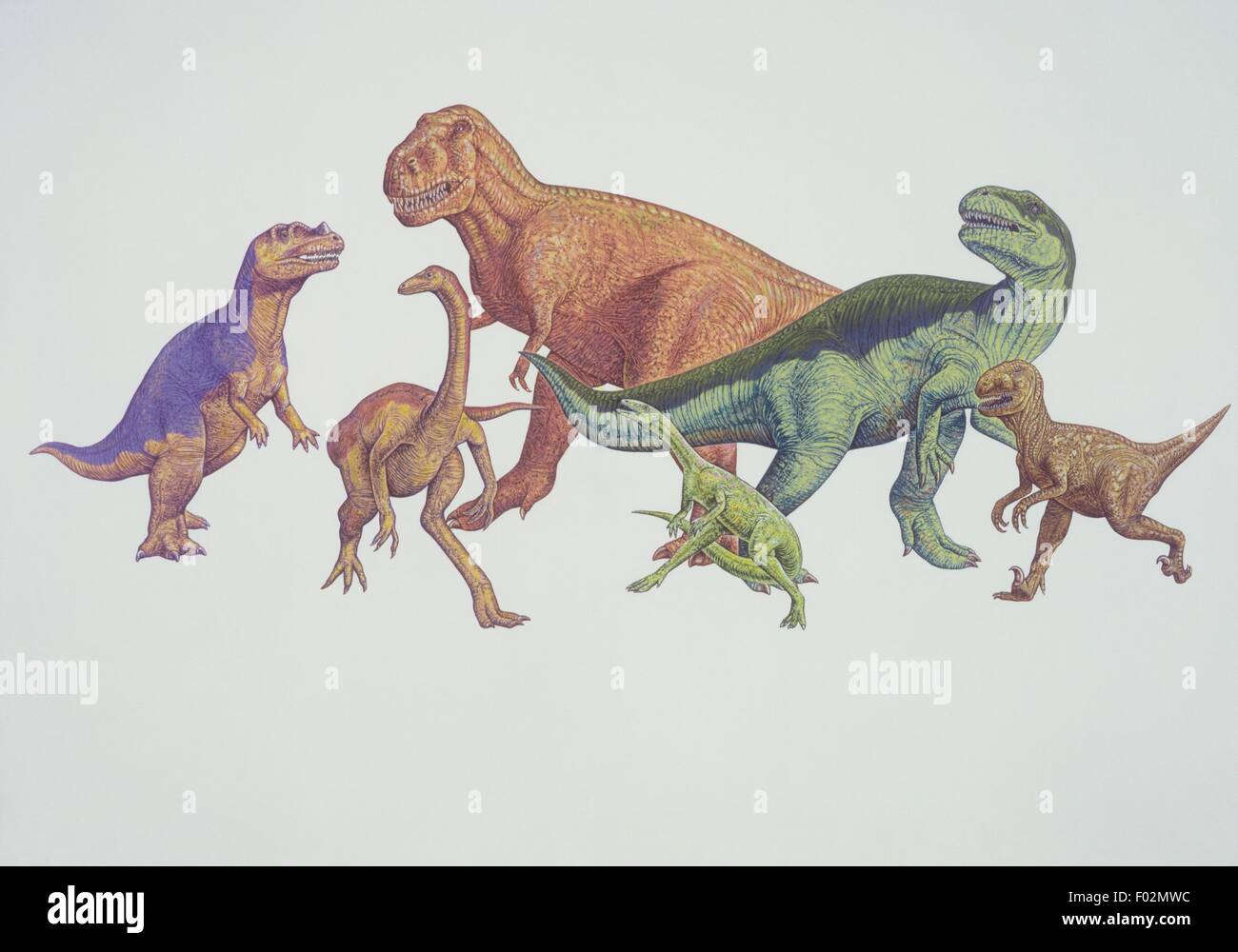 Palaeozoology - Triassic Period/Cretaceous Period - Dinosaurs ...