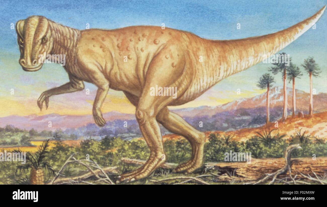 Hadrosaurus hi-res stock photography and images - Alamy