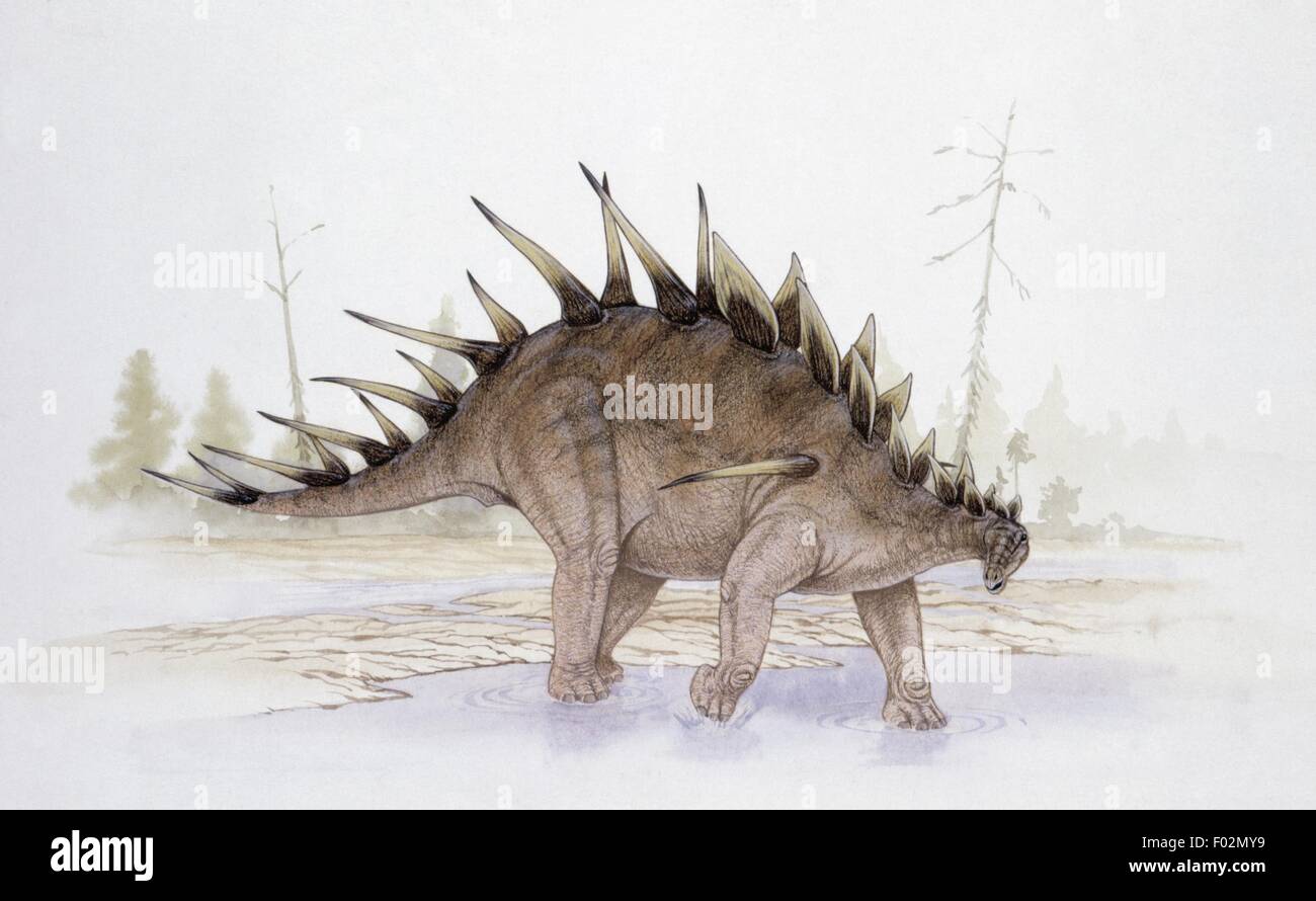 Kentrosaurus Ice Age
