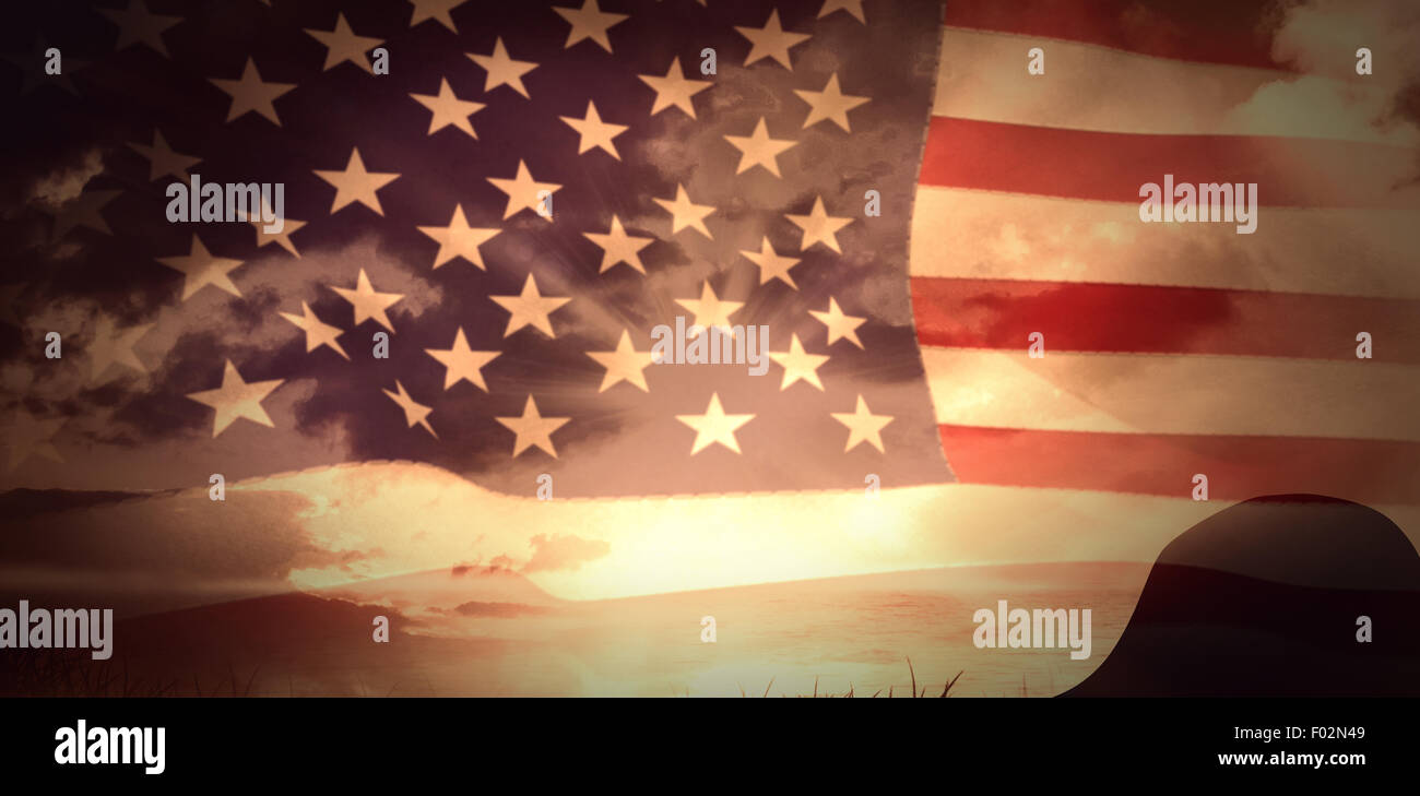 United states of america sun hi-res stock photography and images - Alamy