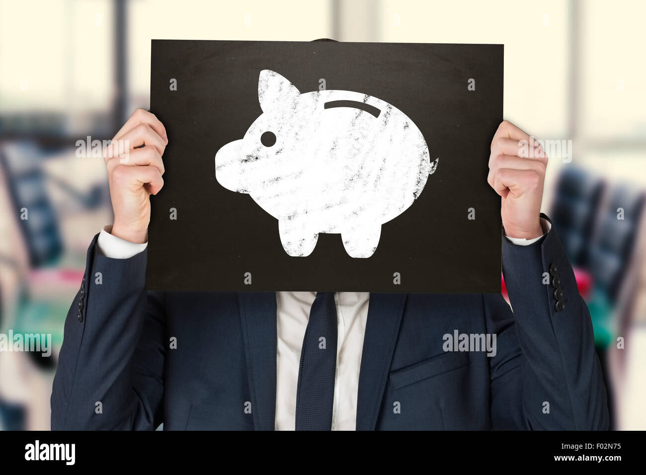 Businessman holding documents hi-res stock photography and images - Alamy