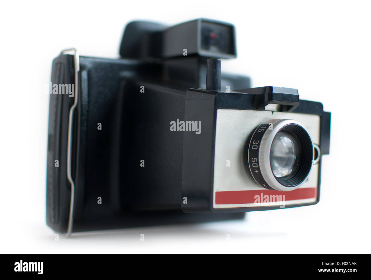 Old instant camera over white hi-res stock photography and images - Alamy