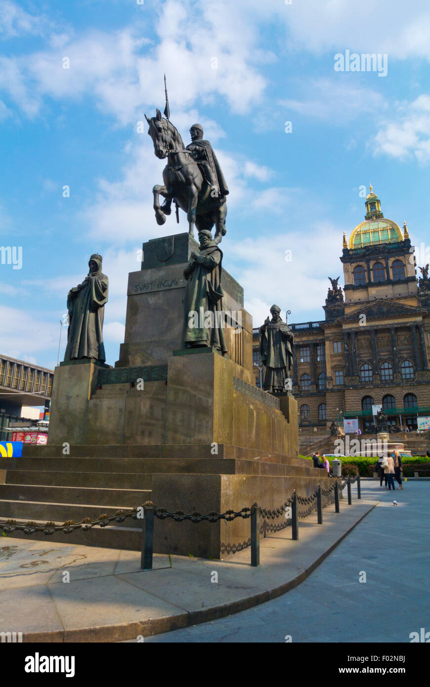 Statue of st. wenceslas hi-res stock photography and images - Alamy