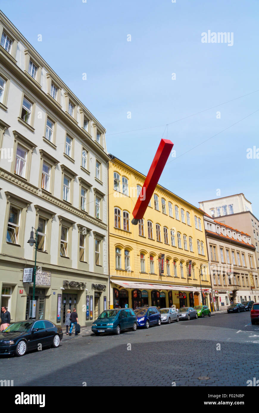 Dlouha street prague hi-res stock photography and images - Alamy