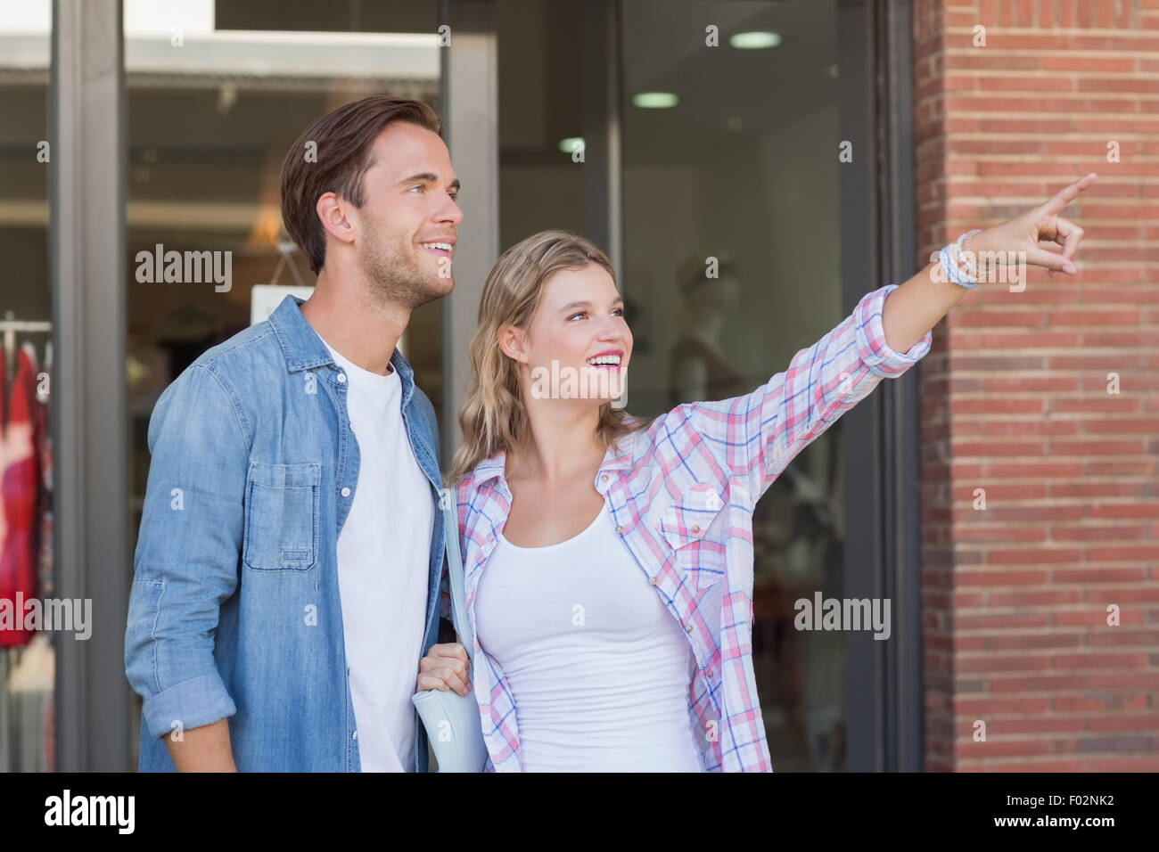 Attractive handsome couple couples hi-res stock photography and images ...