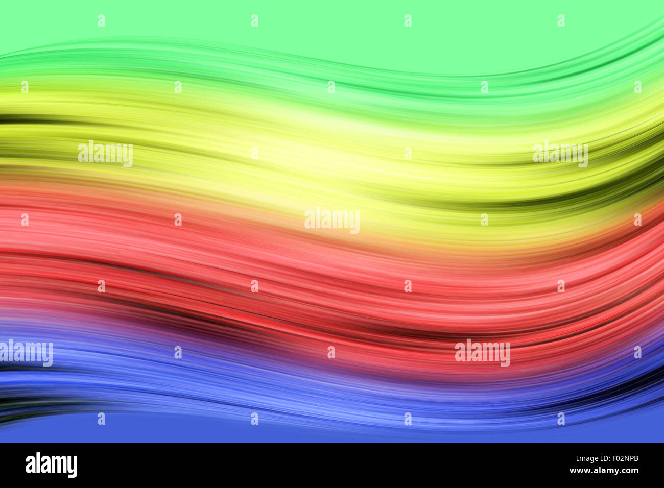 background with colored horizontal waves from Photoshop Stock Photo - Alamy