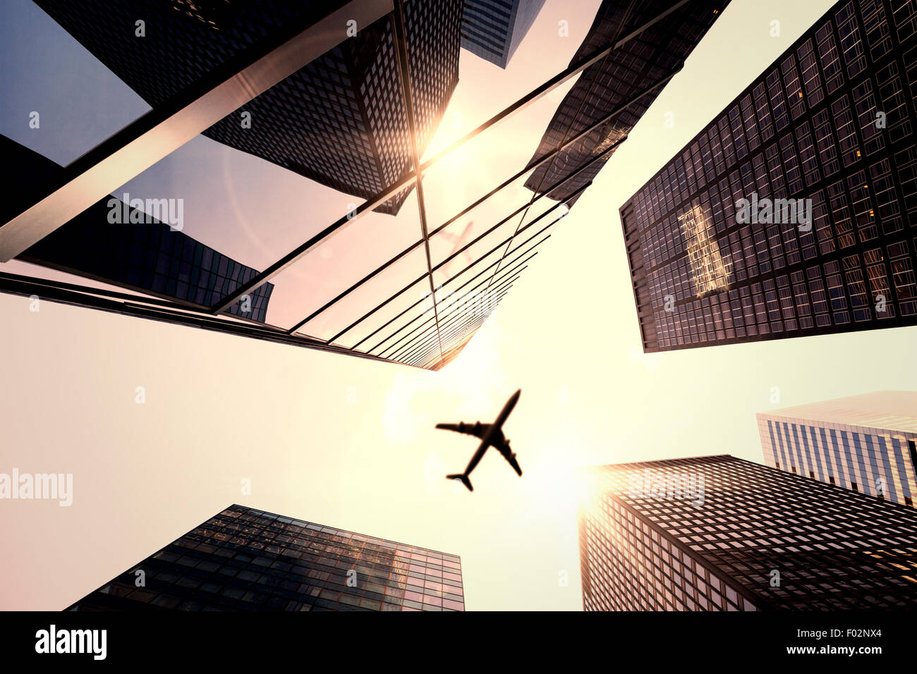 Building lens flare hi-res stock photography and images - Alamy