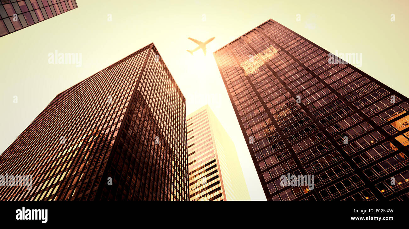 Flying buildings hi-res stock photography and images - Alamy
