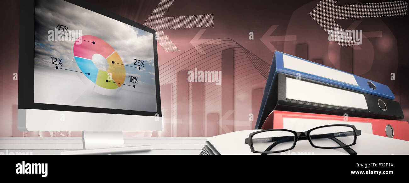 Composite image of computer screen Stock Photo - Alamy