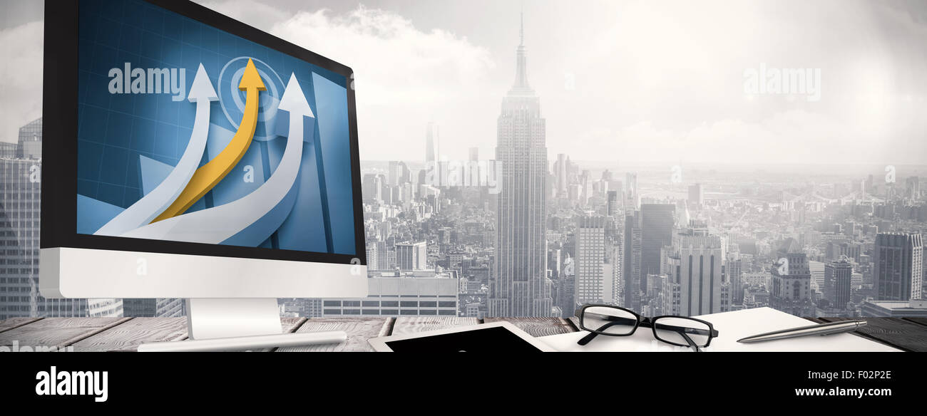 Composite image computer screen hi-res stock photography and images - Alamy