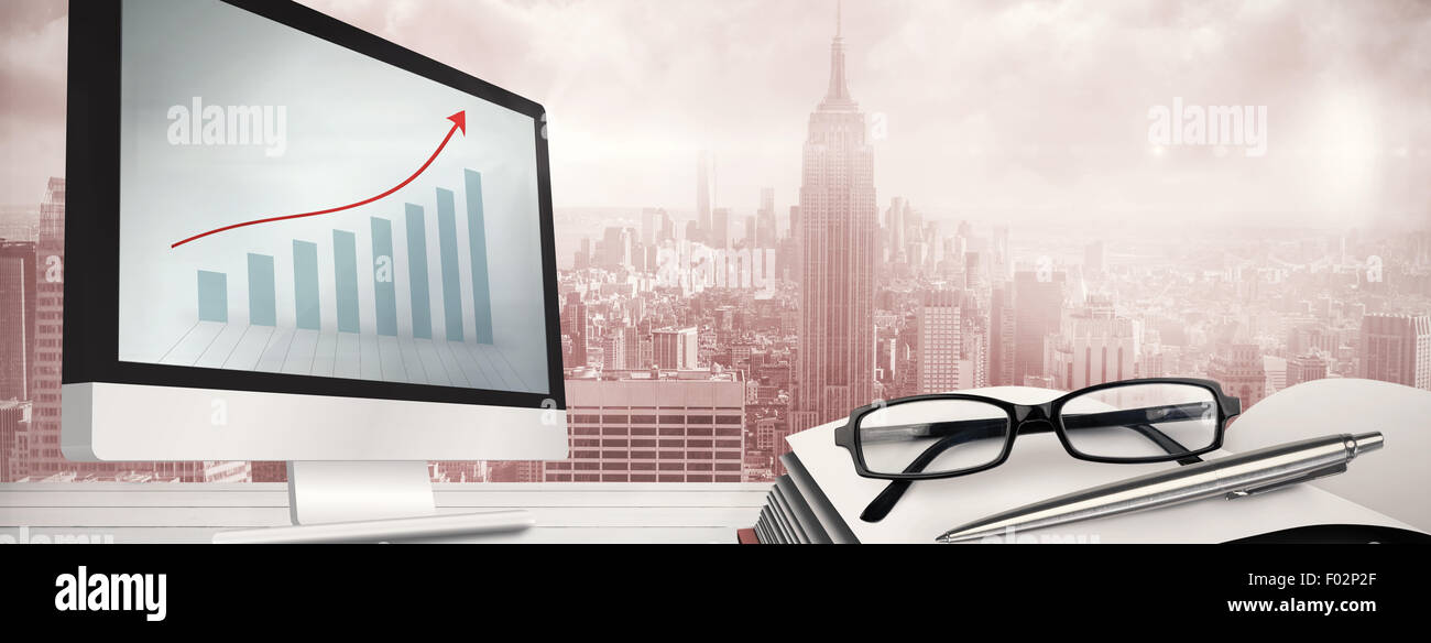 Composite image of computer screen Stock Photo - Alamy