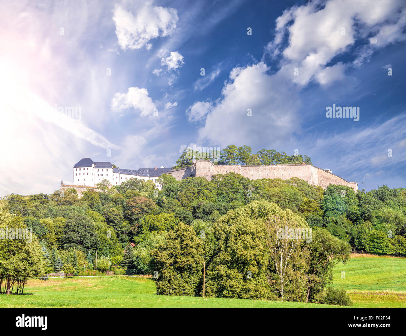 Konigstein castle hi-res stock photography and images - Alamy