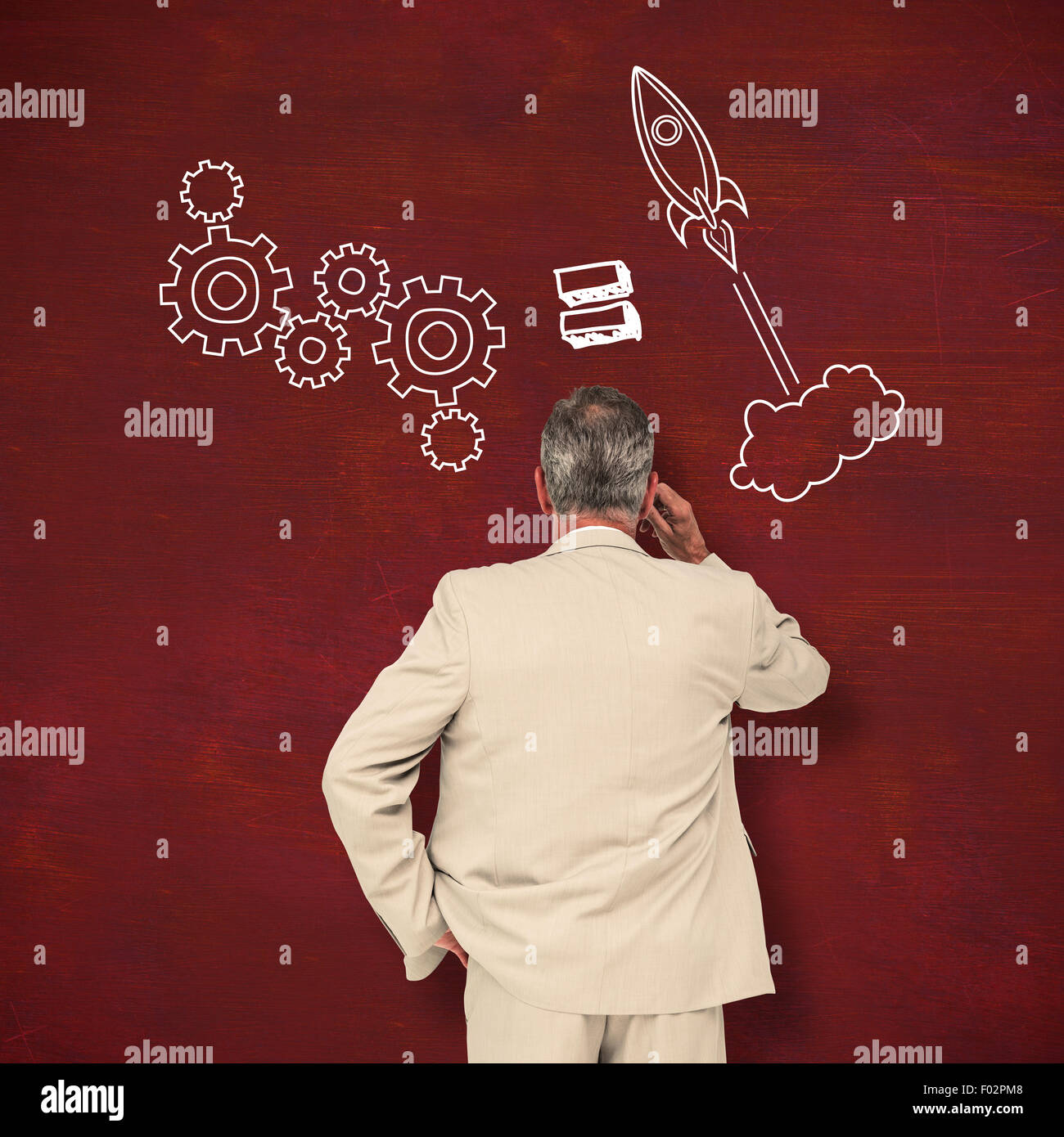 Thinking formula hi-res stock photography and images - Alamy