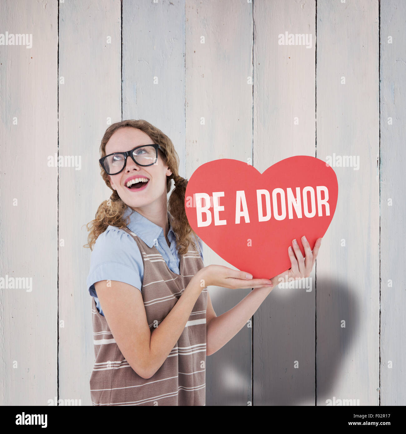 Blue heart thinking hi-res stock photography and images - Alamy