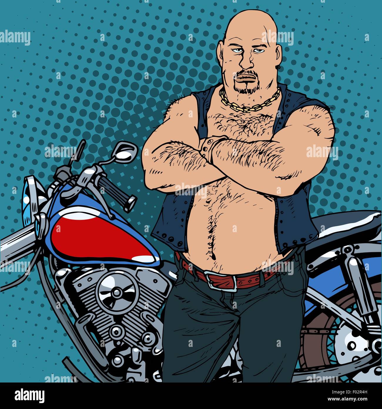 Fat biker hi-res stock photography and images - Alamy