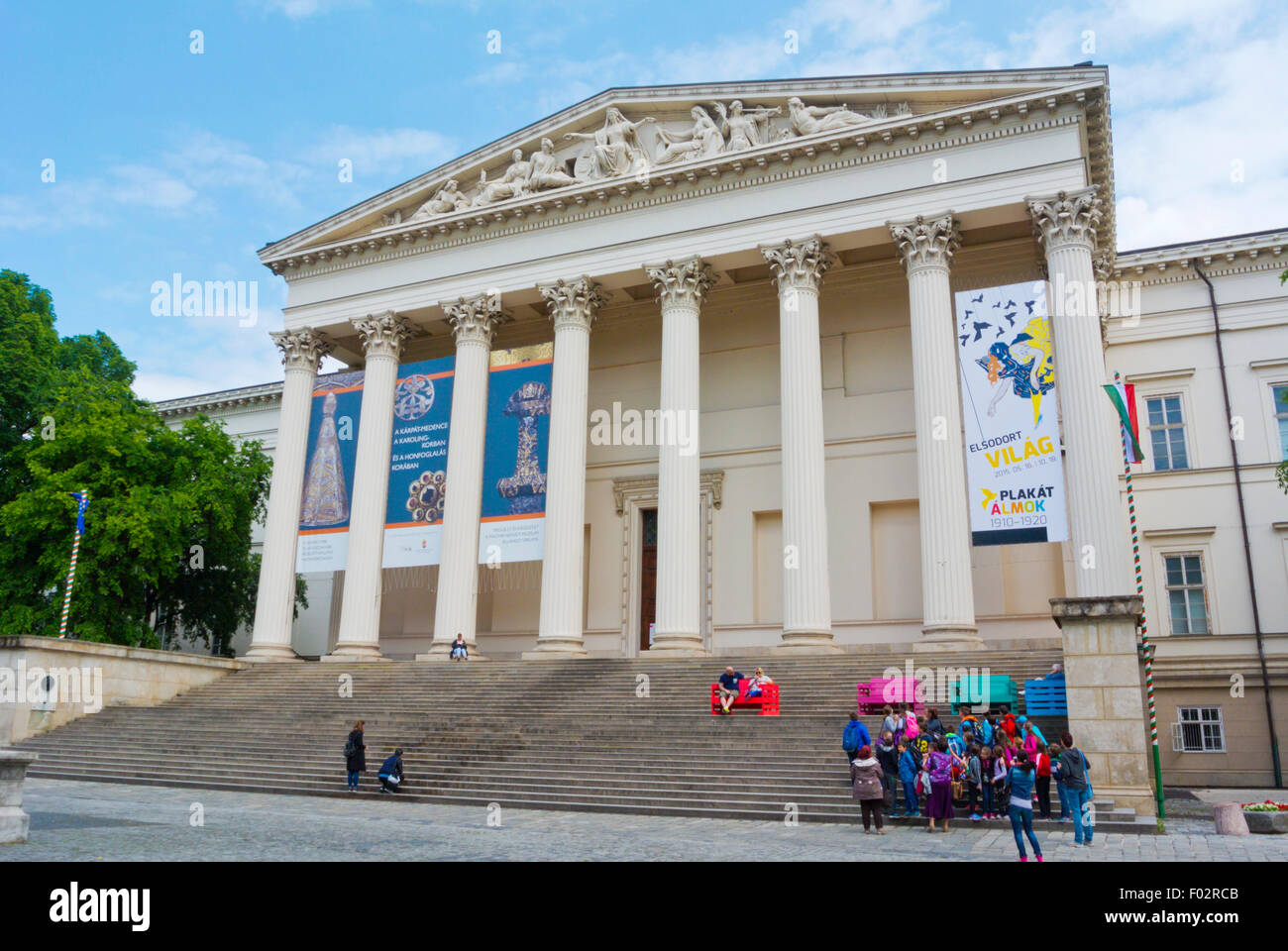 Hungarian national museum budapest hi-res stock photography and images ...