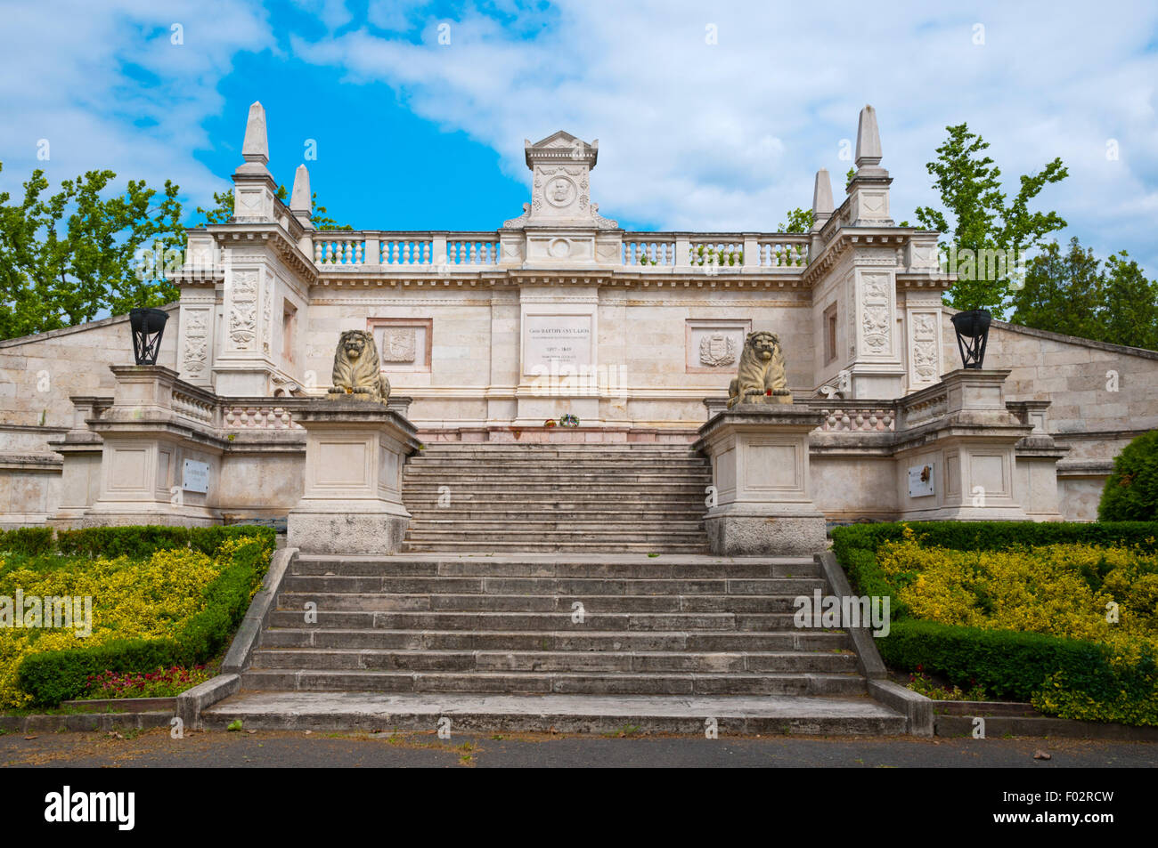 Lajos Batthyany mausoleum, Kerepesi cemetery, Pest, Budapest, Hungary, Europe Stock Photo - Alamy