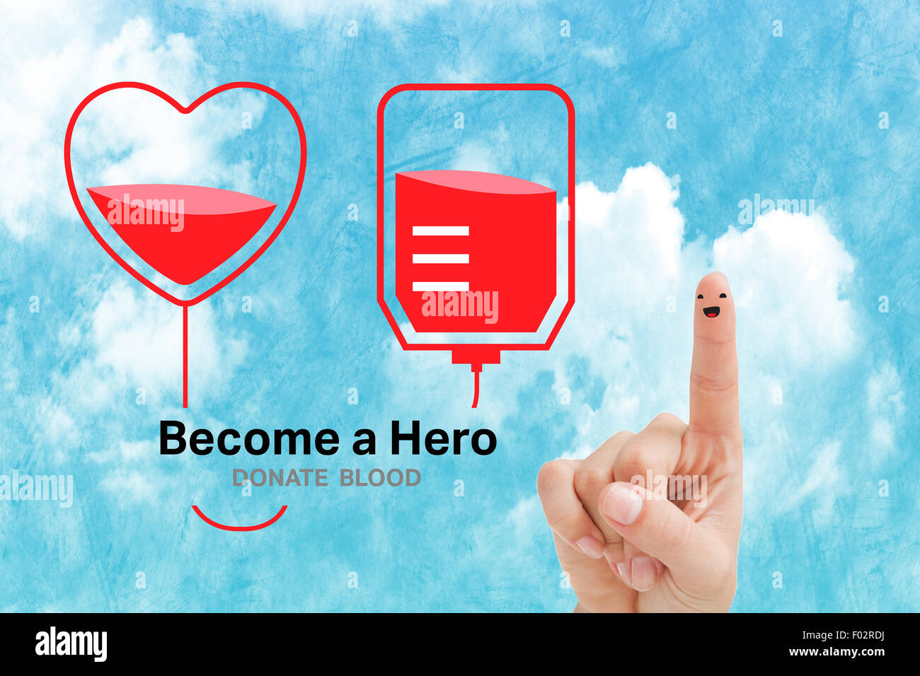 Composite image of blood donation Stock Photo - Alamy