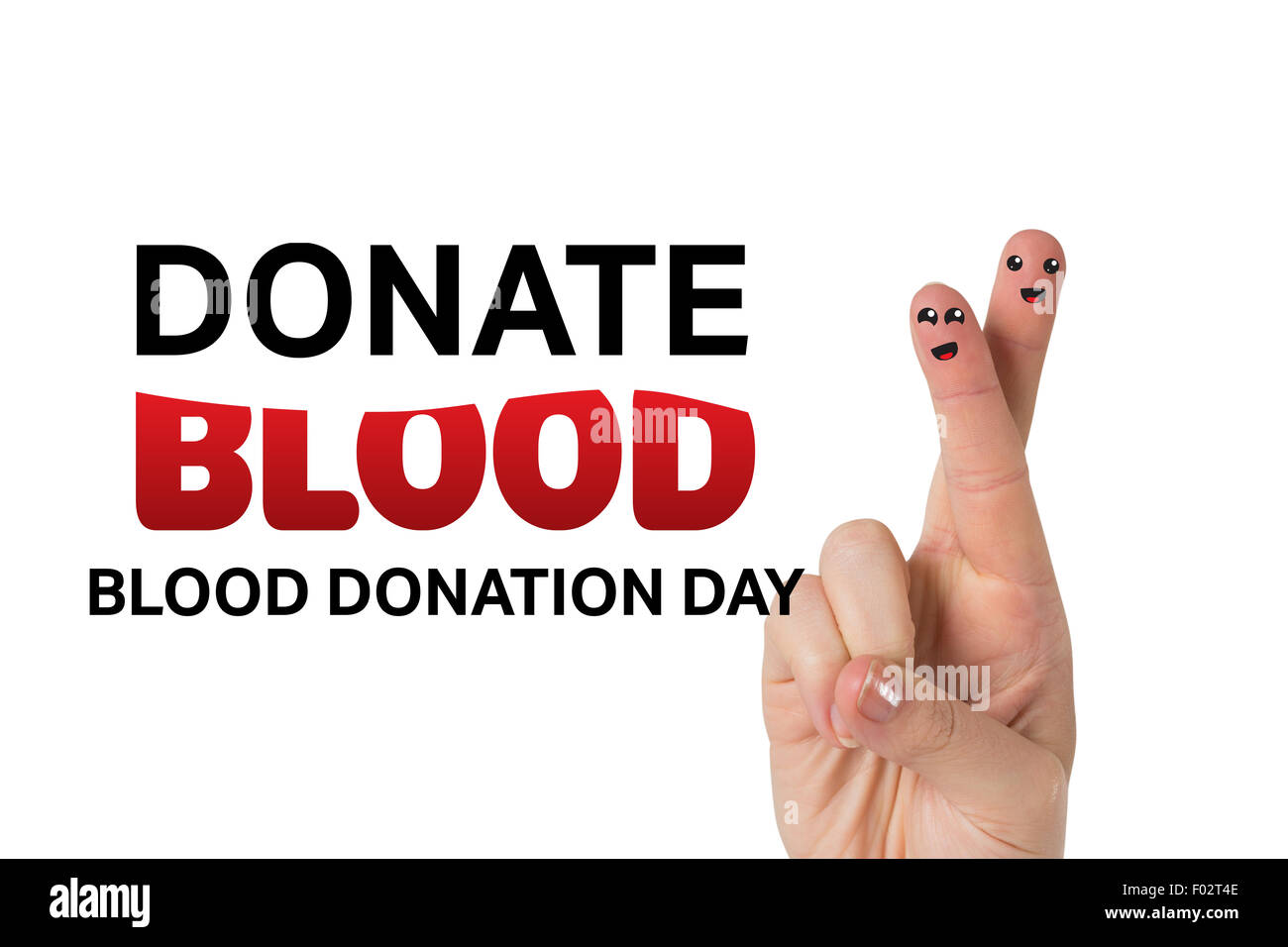 Composite image of blood donation Stock Photo - Alamy