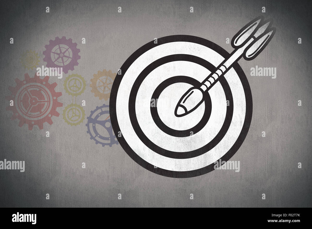 Arrow target hi-res stock photography and images - Alamy