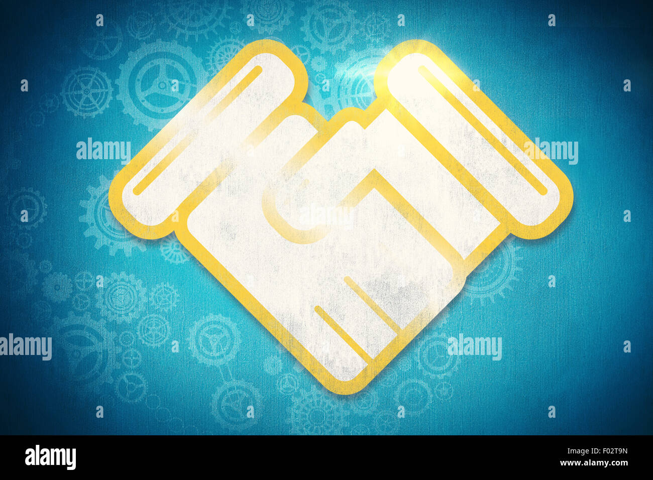 Brain handshake hi-res stock photography and images - Alamy