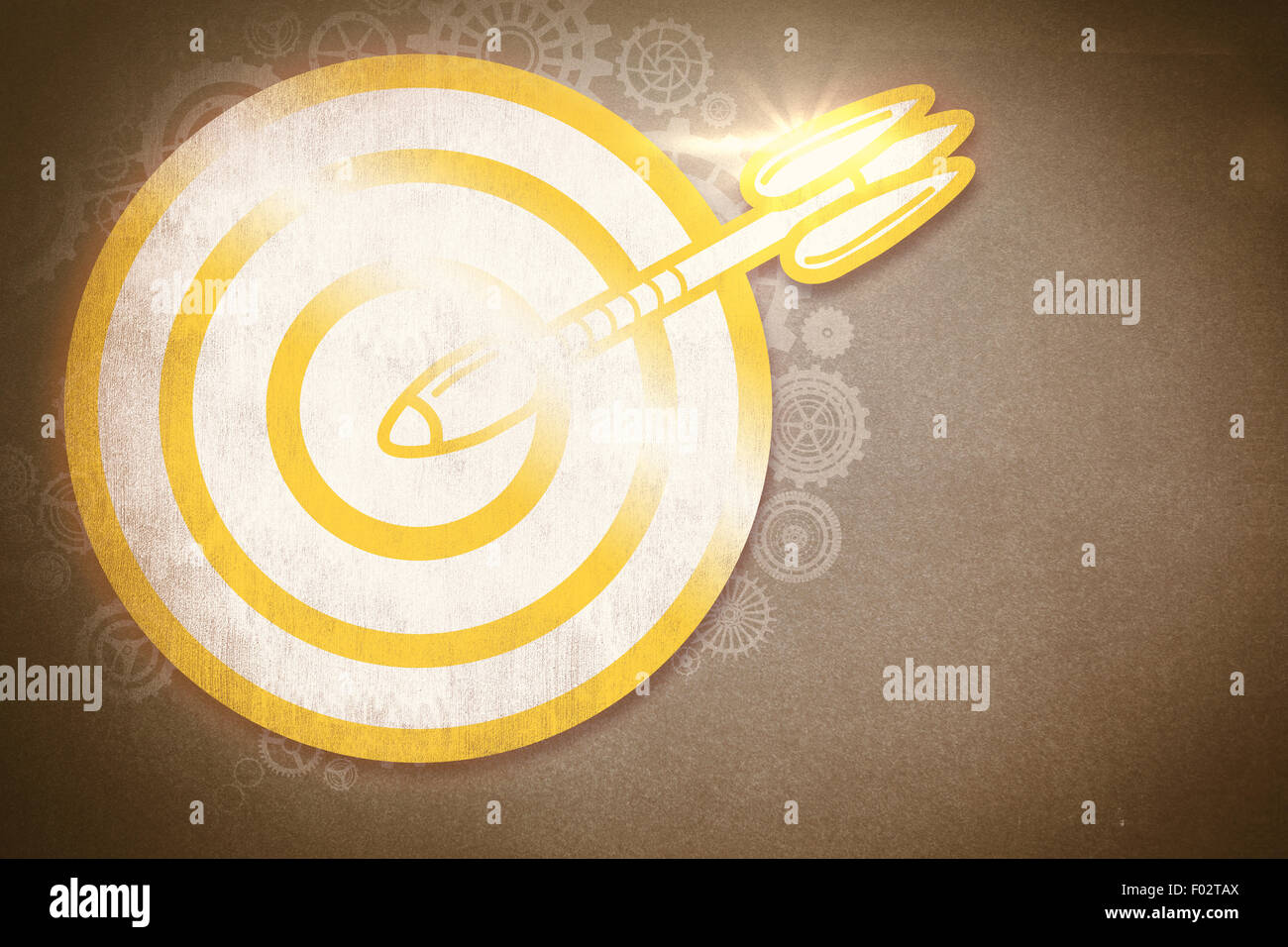 Arrow target hi-res stock photography and images - Alamy