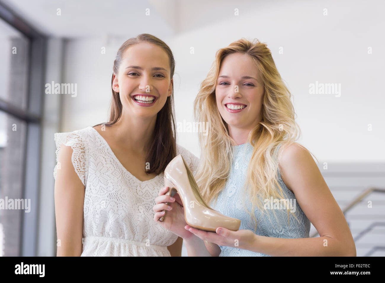 Showing shoe hi-res stock photography and images - Alamy