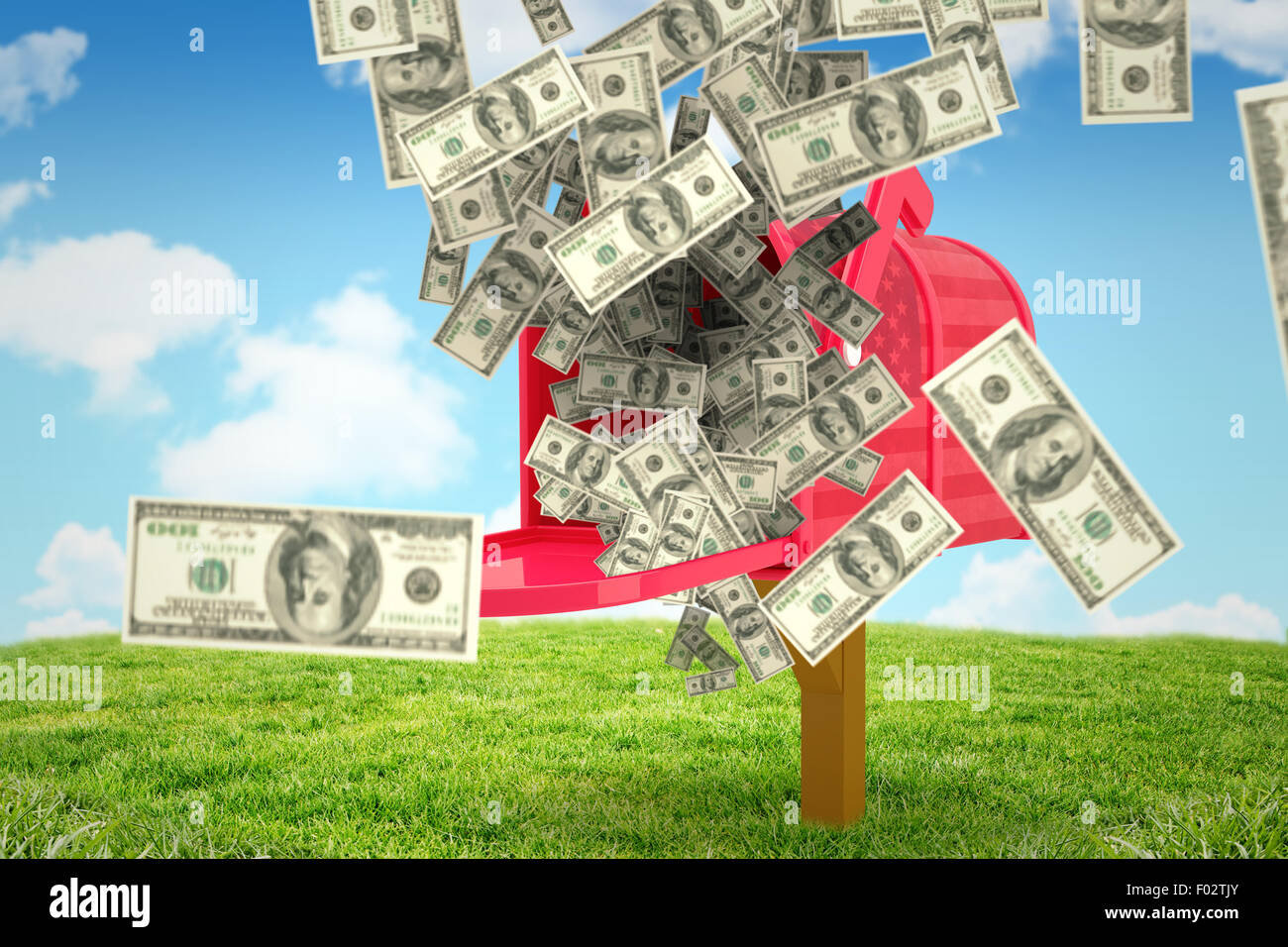 Falling money hi-res stock photography and images - Alamy