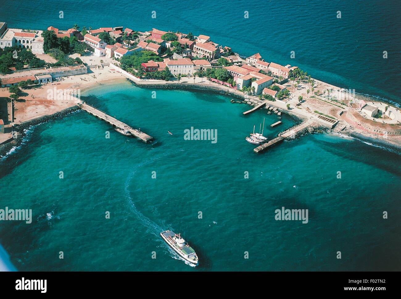 Senegal gorea island hi-res stock photography and images - Alamy