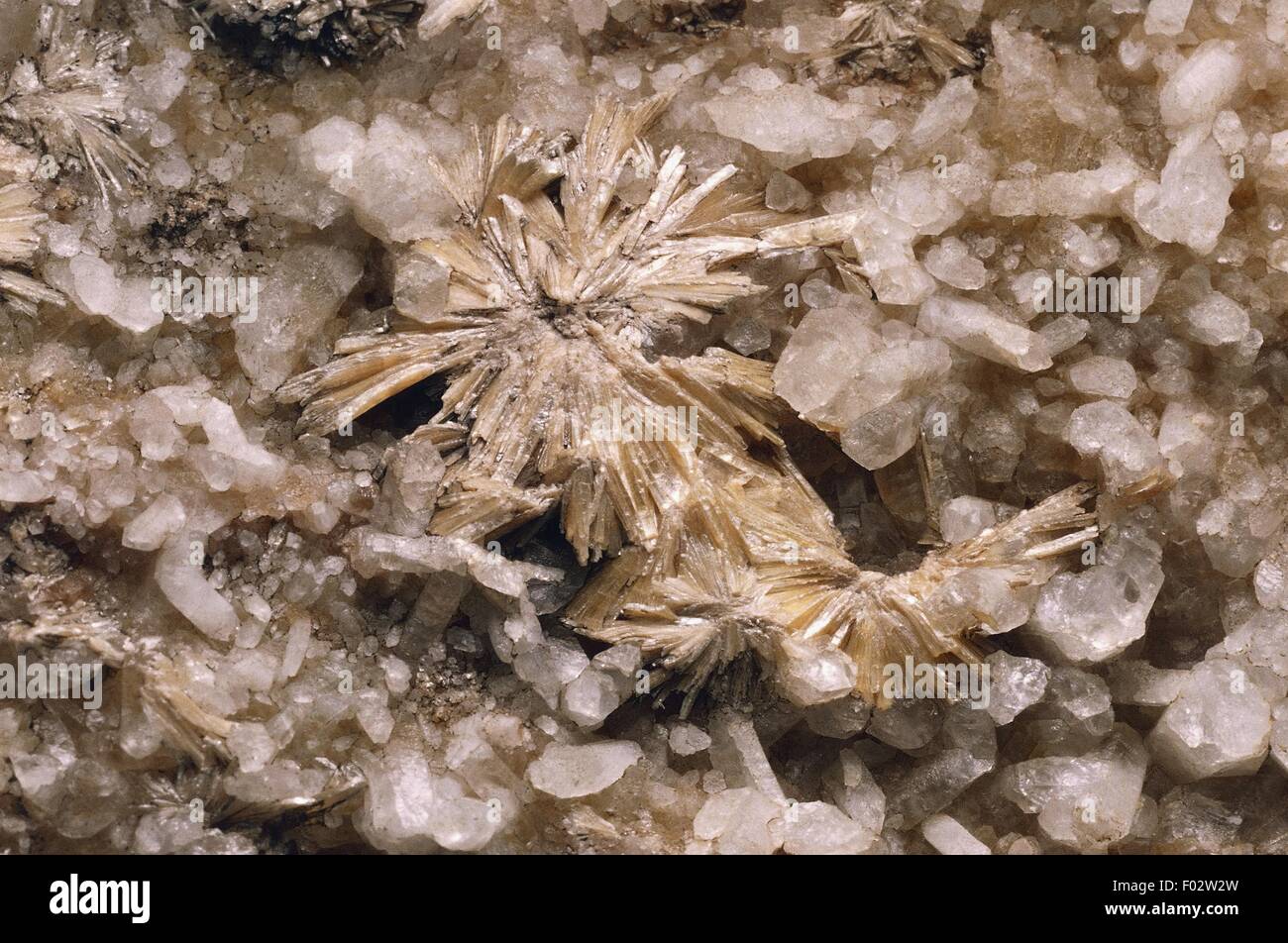 Minerals - Pyrophyllite Stock Photo - Alamy