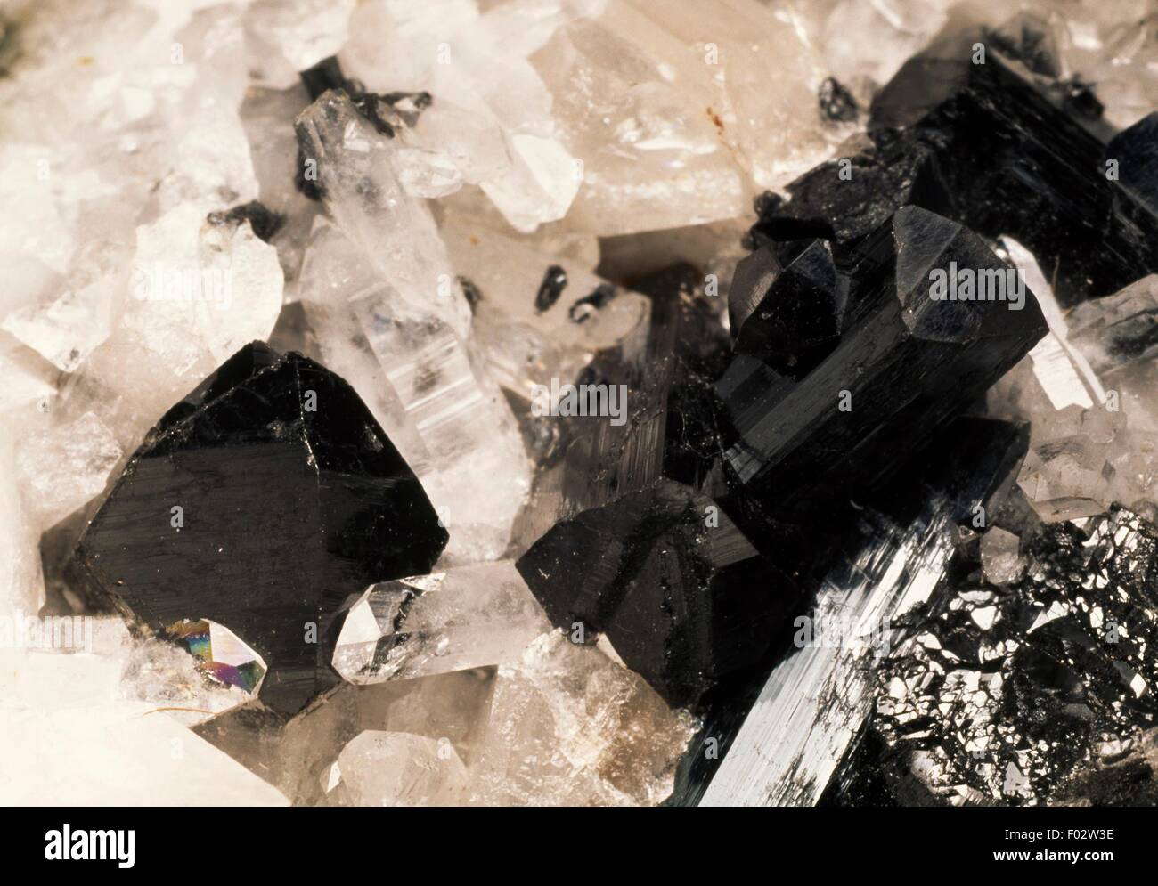 Ilvaite rock hi-res stock photography and images - Alamy