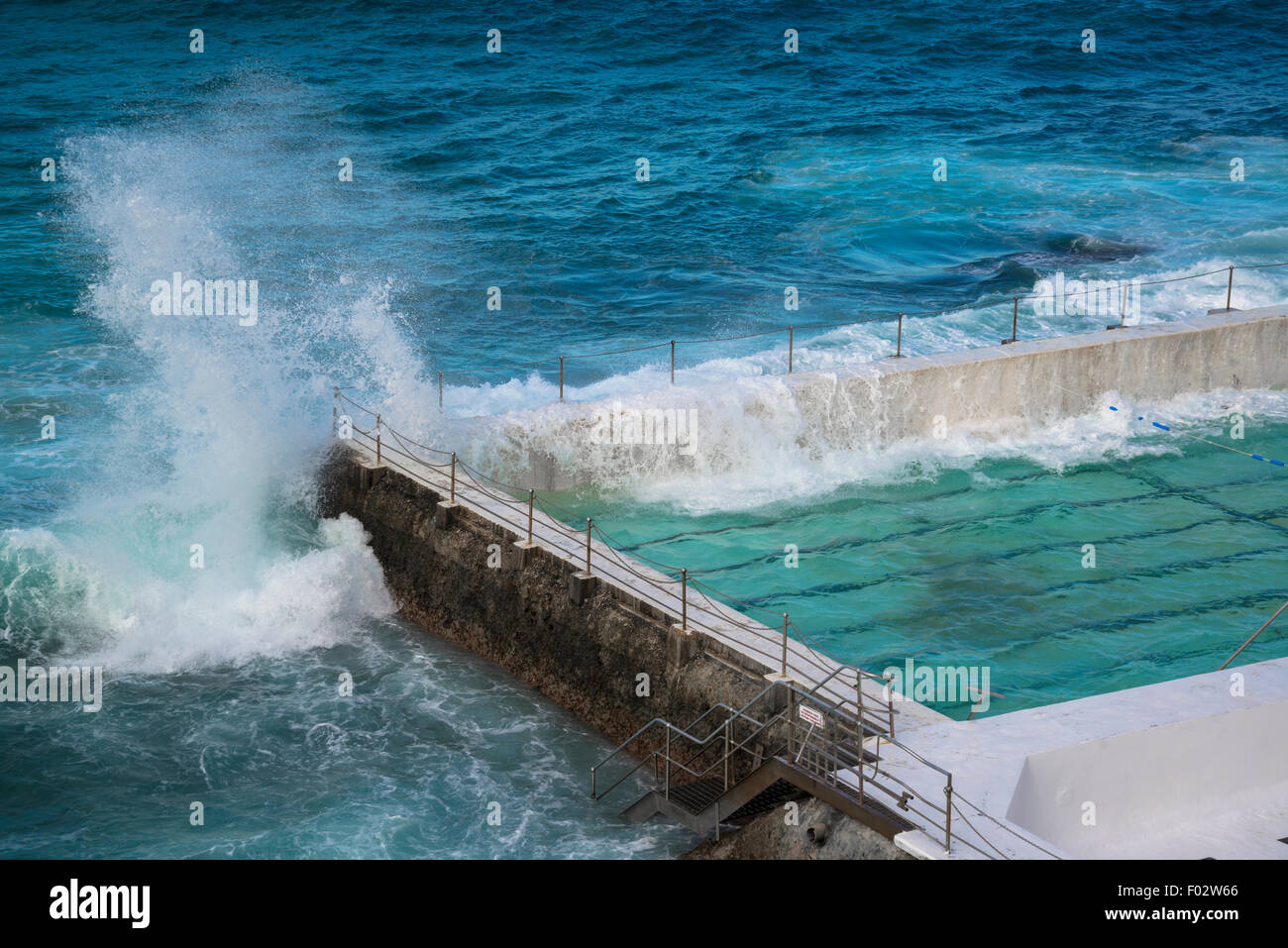 Bondi icebergs sea pool hi-res stock photography and images - Alamy