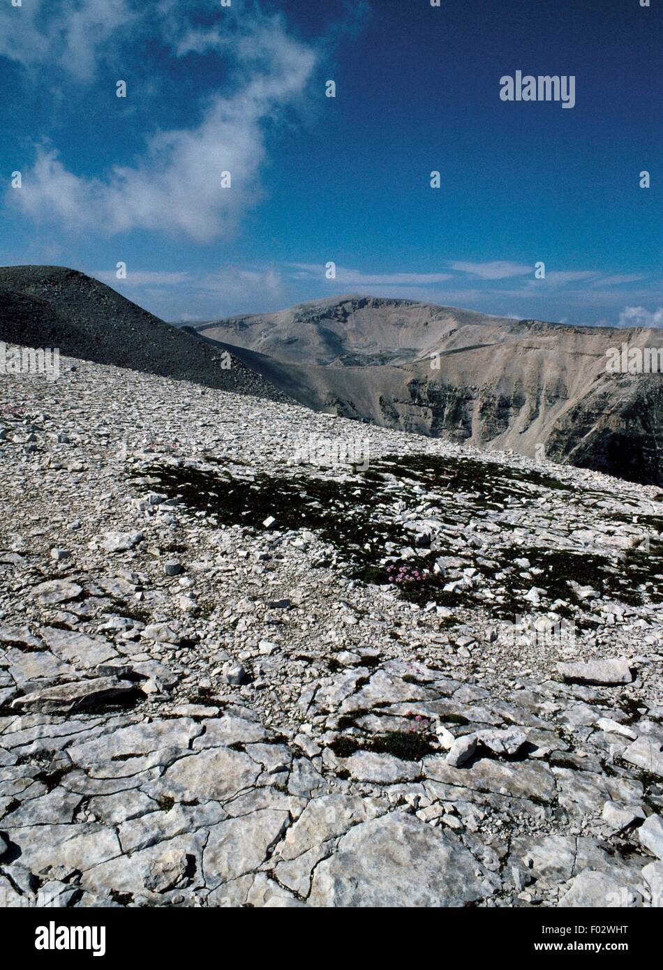 Monte Amaro, Majella Mountain, Majella National Park, Abruzzo, Italy ...
