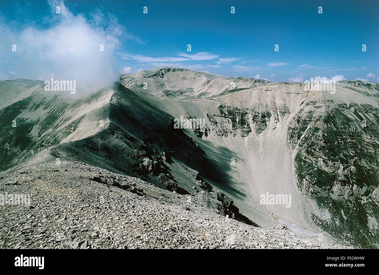 Monte Amaro, Majella Mountain, Majella National Park, Abruzzo, Italy ...