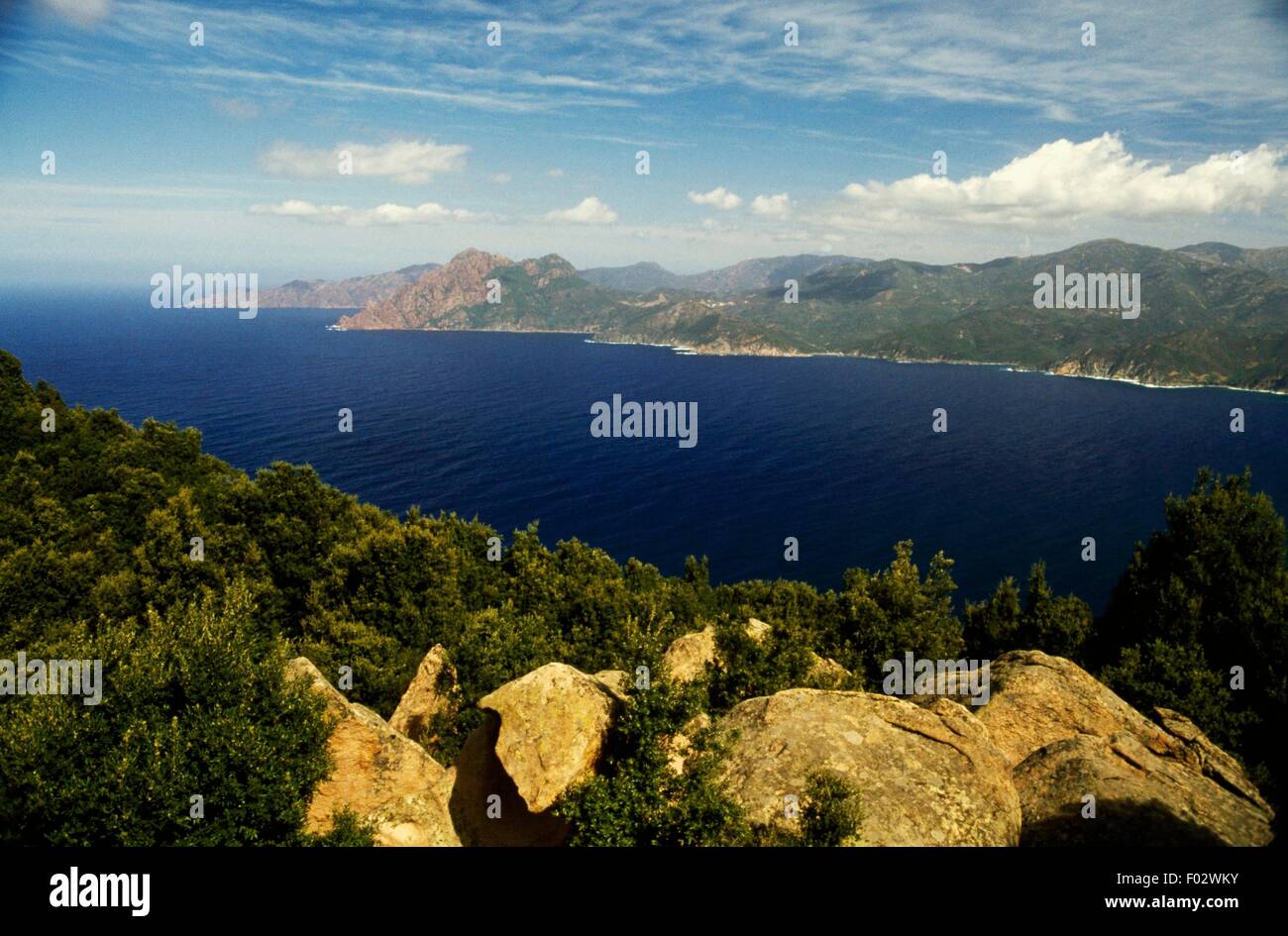 Stretch of coast from Punta Rossa to Punta Palazzo, Regional Natural ...