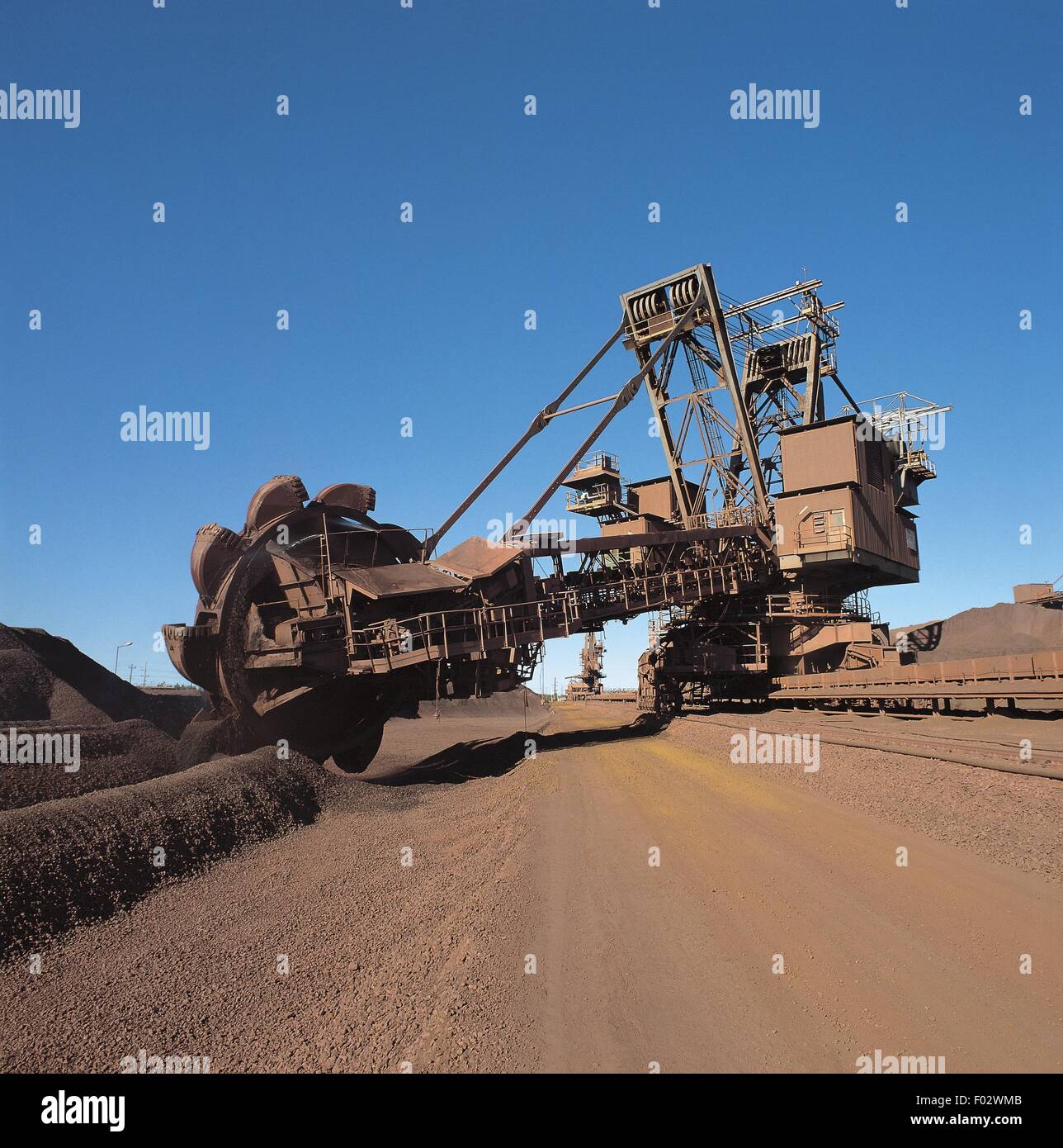 Australia - Western Australia. Mining industry Stock Photo - Alamy