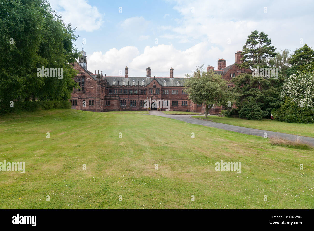 Gladstones library flintshire hi-res stock photography and images - Alamy