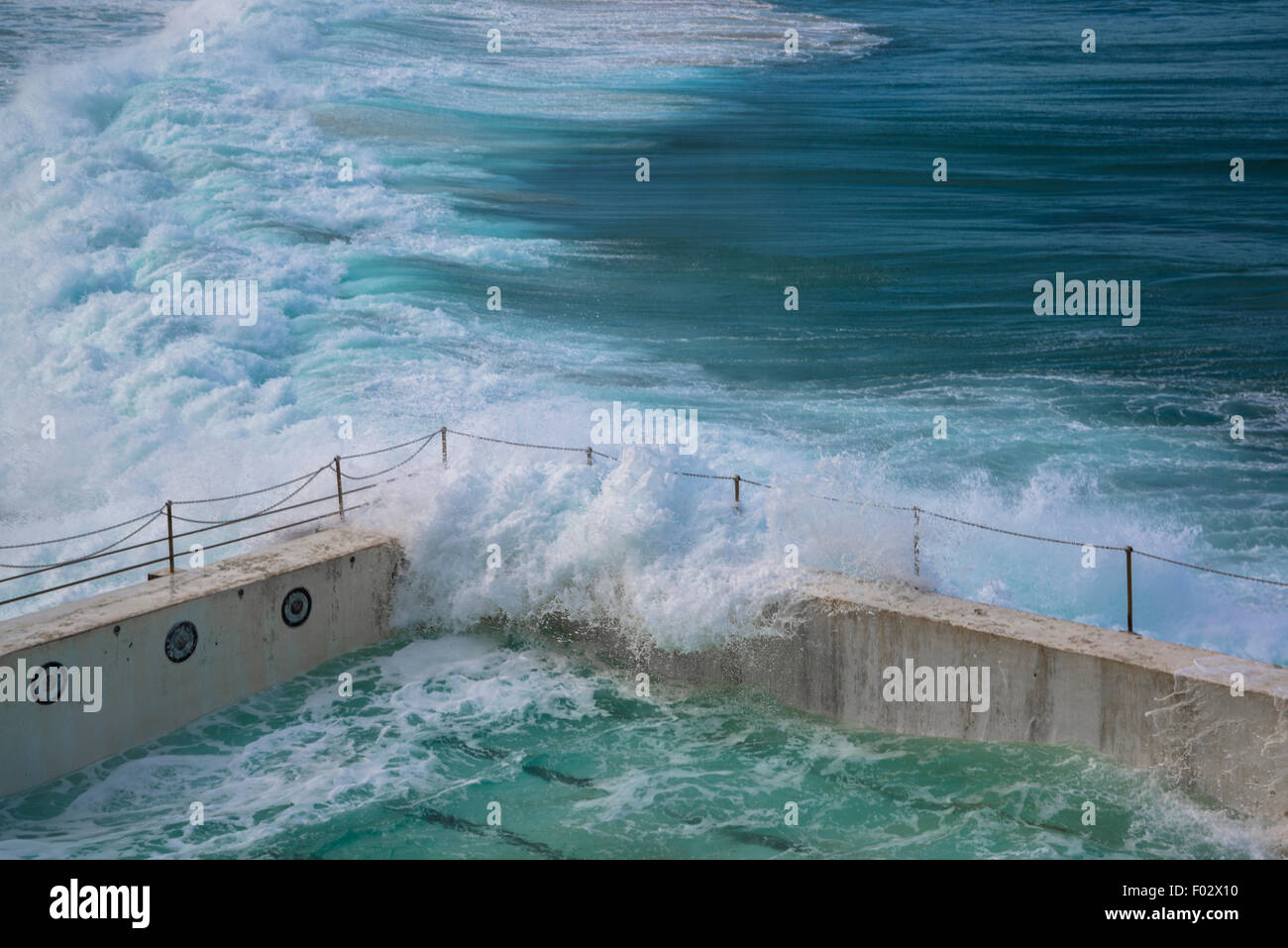 Bondi Icebergs Sea Pool High Resolution Stock Photography and Images ...