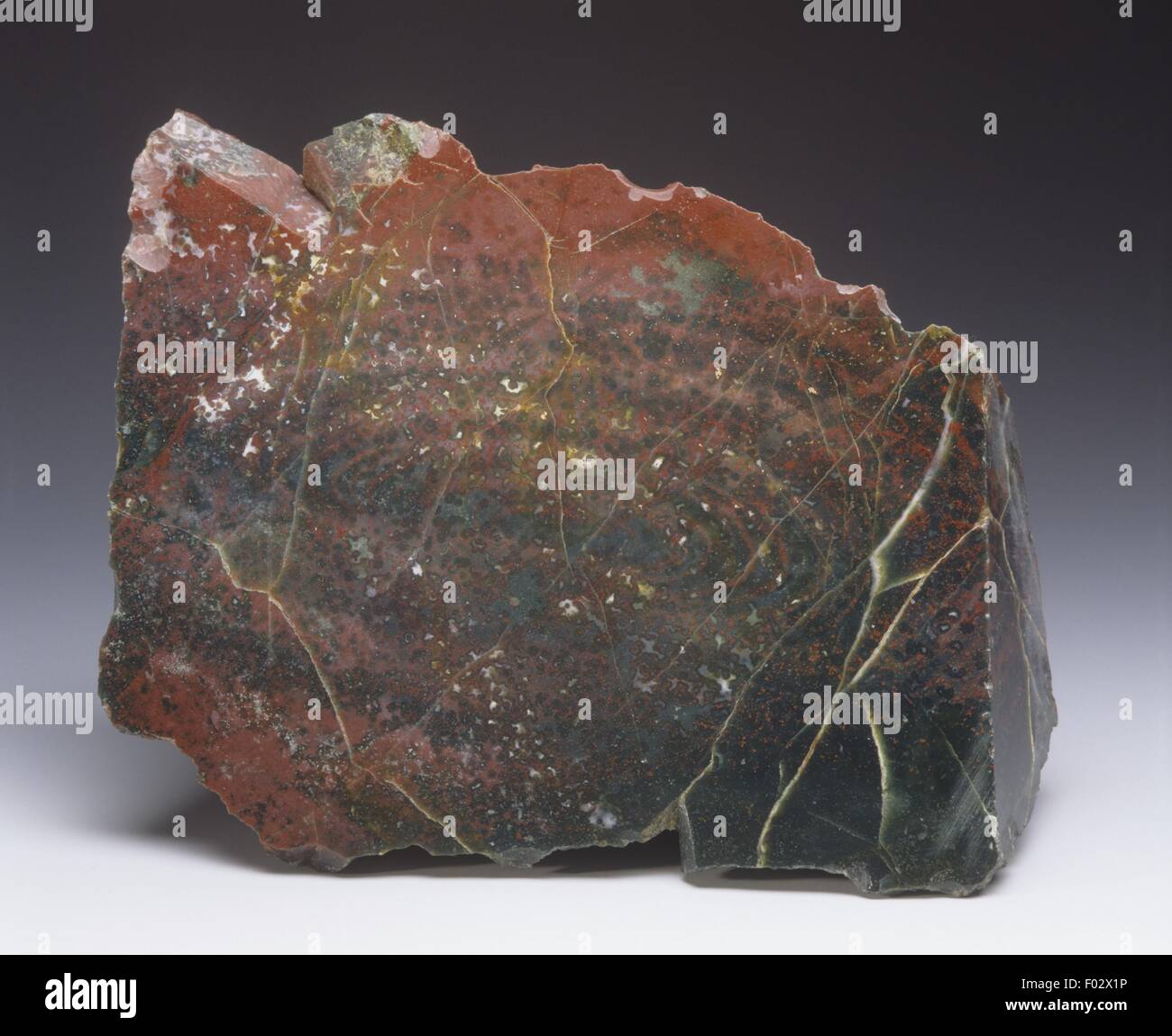 Geology bloodstone nature hi-res stock photography and images - Alamy
