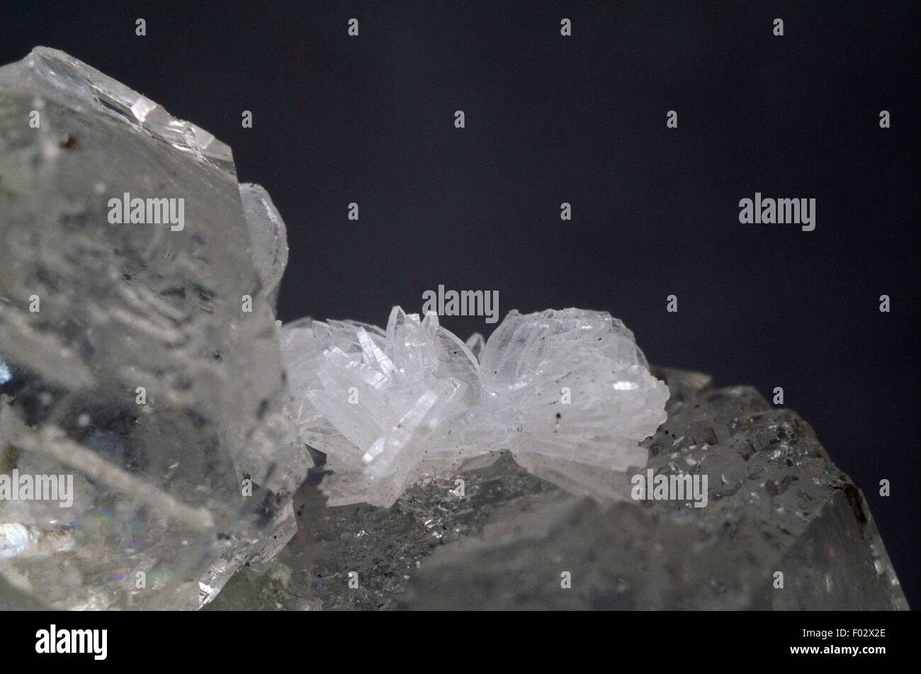 Geology anhydrite nature hi-res stock photography and images - Alamy