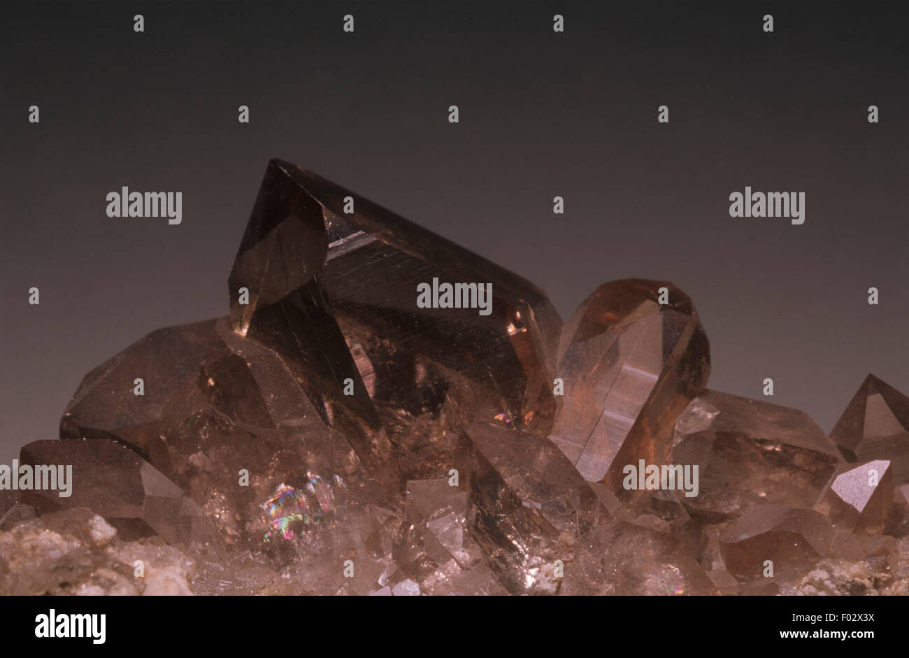 Minerals - Quartz Stock Photo - Alamy